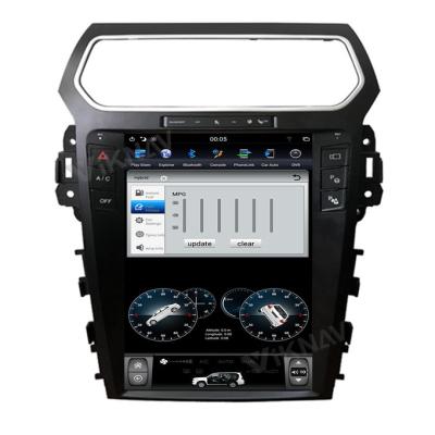China Het Dashboard van de touch screendc12v Ford Android Radio Portable DVD Speler Te koop