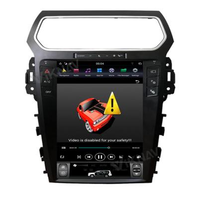 China Het Dashboard van de touch screendc12v Ford Android Radio Portable DVD Speler Te koop