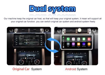 Cina Doppio pannello di CA del giocatore della radio di Rover Android Head Unit Car della gamma di baccano in vendita