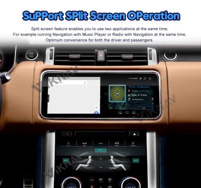 China IPS 1920*720 Range Rover Car Stereo Android 9 Built In WiFi GPS for sale