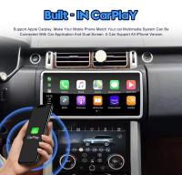 China 2Din Touch Screen Climate Control IPS Touch Screen GPS DVD Player for sale