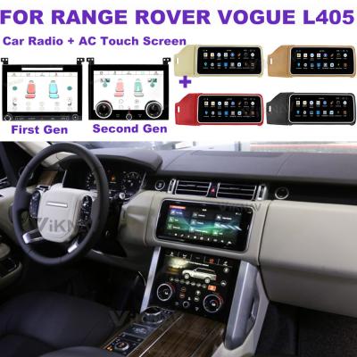 Cina Autoradio di Android con lo schermo di CA per il touch screen 2013-2017 del pannello di CA del giocatore dell'autobiografia di Organo permanente per la salute e sicurezza di Rover Vogue L405 della gamma in vendita