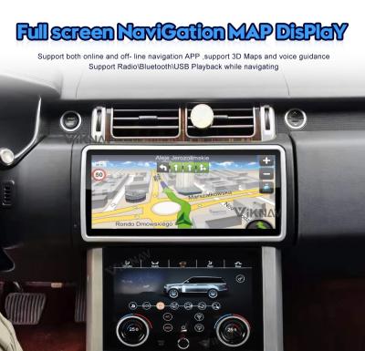 Cina Gamma a 12,3 pollici Rover Car Stereo Android 9,0 con il touch screen in vendita