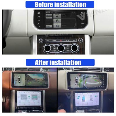 Cina giocatore di navigazione di Rover Car Stereo Wifi GPS della terra di 12.3inch Android in vendita