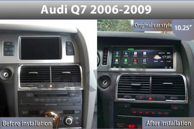 Cina 2din Q7 Audi Android Radio WIFI Carplay con lo schermo di 1280*720 IPS HD in vendita