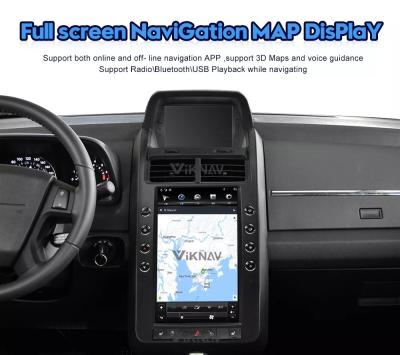 Cina radio di 13.6inch Dodge Android per il video player multimediale di DVD di viaggio in vendita