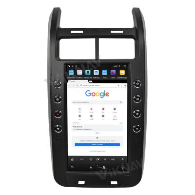 Cina radio di 13.6inch Dodge Android per il video player multimediale di DVD di viaggio in vendita