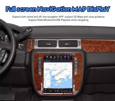 Cina rete dell'unità 4G della testa di GMC il Yukon Tahoe dell'autoradio di 2din Android Chevrolet in vendita