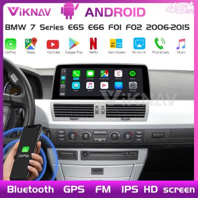 Cina Radio di Android 11 BMW Android per 7 serie E65 E66 F01 F02 2006 2015 in vendita