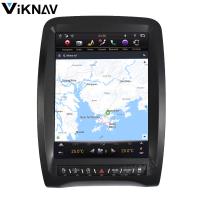 China Tesla Style Vertical Screen Dodge Android Radio Multimedia Player for sale