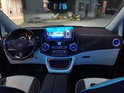 Cina Doppio ABS Mercedes Benz Radio Stereo For Vito 2016 - 2020 di baccano in vendita