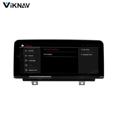 Cina Player multimediale 10,0 di DVD dell'automobile di Android per BMW 3 serie F30 F31 F34 F35 in vendita