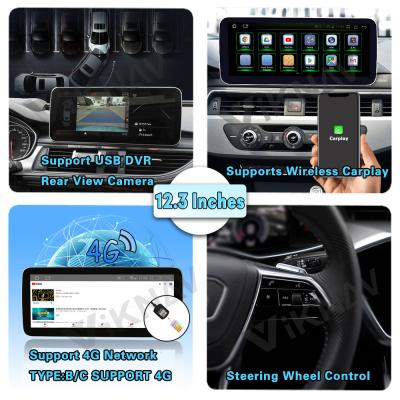 China 1920*720 Android Stereo Receiver For Audi A6 A6L A7 2012 To 2019 for sale