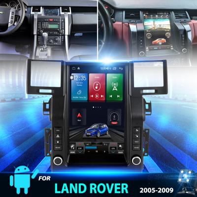 Cina ricevitore stereo di 12.1inch Android per terra Rover Range Sport 2005 2009 in vendita