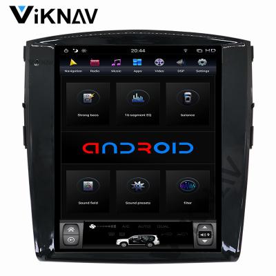Cina Autoradio verticale di Android dello schermo per Mitsubishi Pajero 4 V97 V93 in vendita