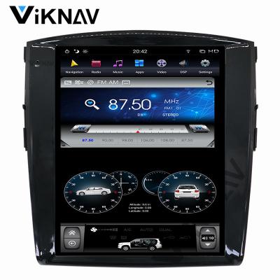 Cina Autoradio verticale di Android dello schermo per Mitsubishi Pajero 4 V97 V93 in vendita