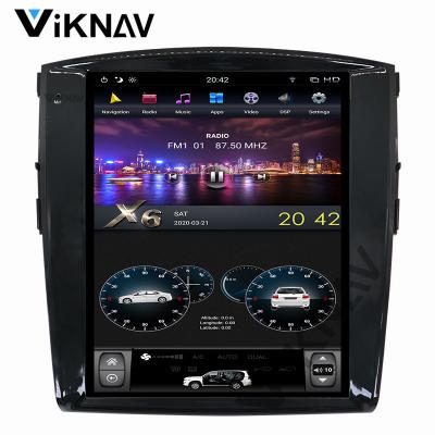 Cina Autoradio verticale di Android dello schermo per Mitsubishi Pajero 4 V97 V93 in vendita