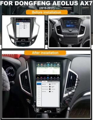 Cina l'unità capa Dongfeng Aeolus AX7 FM dell'automobile del touch screen 12.1inch trasmette in vendita