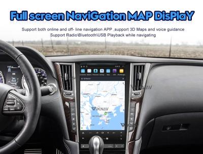 Chine navigation de GPS d'autoradio de 13.6inch Android pour Infiniti Q50 Q50L 2012 2020 à vendre