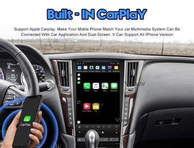 Chine navigation de GPS d'autoradio de 13.6inch Android pour Infiniti Q50 Q50L 2012 2020 à vendre