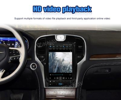 Cina player multimediali automobilistici 13.3inch per Chrysler 300C 2012 2013 2014 -2019 in vendita