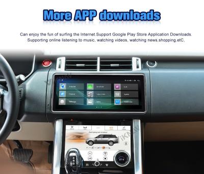 China Rádio completo principal do tela táctil da unidade 12.3inch de Range Rover L494 Android auto à venda