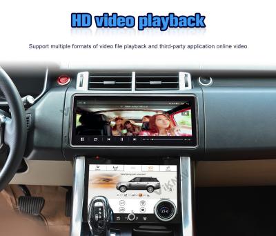 China Rádio completo principal do tela táctil da unidade 12.3inch de Range Rover L494 Android auto à venda