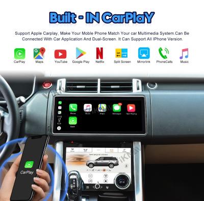 China Rádio completo principal do tela táctil da unidade 12.3inch de Range Rover L494 Android auto à venda