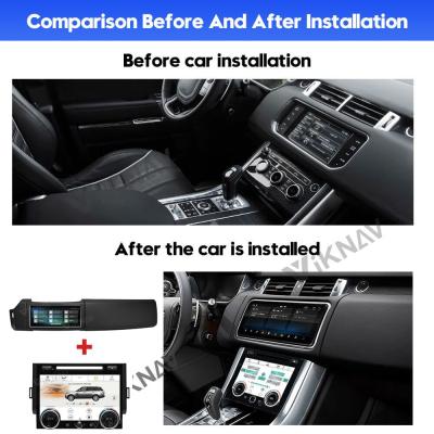 China Rádio completo principal do tela táctil da unidade 12.3inch de Range Rover L494 Android auto à venda