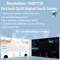 China Android Car AC Control Panel V8 L322 Car Air Conditioning Panel Climate Board AC for sale