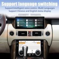 China Android Car AC Control Panel V8 L322 Car Air Conditioning Panel Climate Board AC for sale