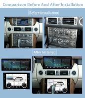 China Android Car AC Control Panel V8 L322 Car Air Conditioning Panel Climate Board AC for sale