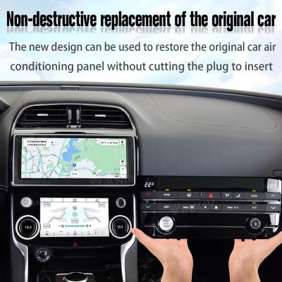 Cina Touch screen pieno LCD del pannello di CA dell'automobile dello schermo di controllo di clima di serie di Jaguar 10.0inch in vendita