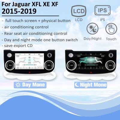 Cina Touch screen pieno LCD del pannello di CA dell'automobile dello schermo di controllo di clima di serie di Jaguar 10.0inch in vendita