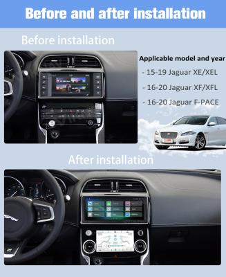 Cina Touch screen pieno LCD del pannello di CA dell'automobile dello schermo di controllo di clima di serie di Jaguar 10.0inch in vendita