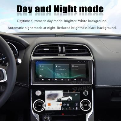 Cina Touch screen pieno LCD del pannello di CA dell'automobile dello schermo di controllo di clima di serie di Jaguar 10.0inch in vendita