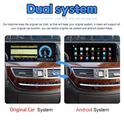 Cina Unità capa dell'automobile senza fili di Carplay Android del player multimediale per la classe di Mercedes Benz S in vendita