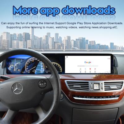 Cina Unità capa dell'automobile senza fili di Carplay Android del player multimediale per la classe di Mercedes Benz S in vendita