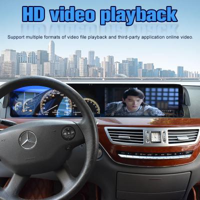 Cina Unità capa dell'automobile senza fili di Carplay Android del player multimediale per la classe di Mercedes Benz S in vendita