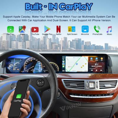 Cina Unità capa dell'automobile senza fili di Carplay Android del player multimediale per la classe di Mercedes Benz S in vendita
