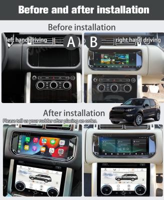Cina Unità capa di Range Rover L405 Vogue 10.25inch Android 10 con Carplay senza fili in vendita