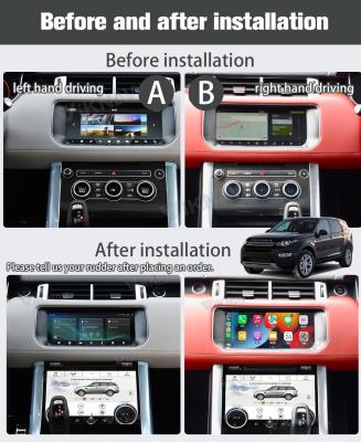 China De Draadloze Carplay Android Hoofdeenheid van waaierrover sport L494 en AC het Controlescherm Te koop