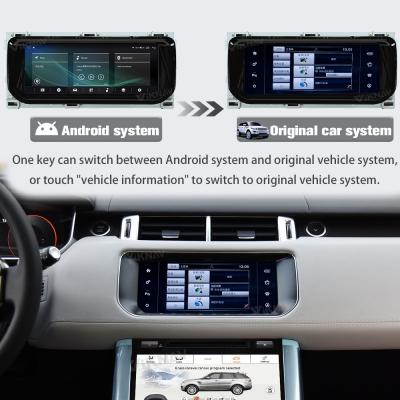 China De Draadloze Carplay Android Hoofdeenheid van waaierrover sport L494 en AC het Controlescherm Te koop