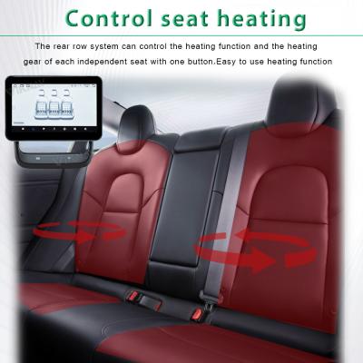 中国 空気条件付きモデル3/Y Tesla後部表示背部列の座席操縦室LCDスクリーン 販売のため