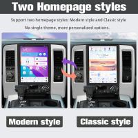 China Android 11 Head Unit For Dodge Ram 2008 - 2011 12.1inch Screen for sale