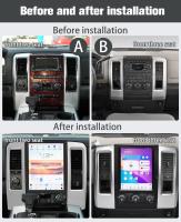 China Android 11 Head Unit For Dodge Ram 2008 - 2011 12.1inch Screen for sale