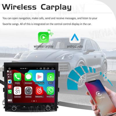 China Android 13 Head Unit Car Radio For Porsche Cayenne 2010-2017 Touch Screen Wireless for sale