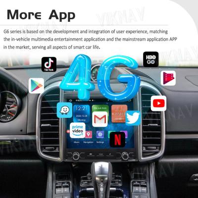 China Android 13 Head Unit Car Radio For Porsche Cayenne 2010-2017 Touch Screen Wireless for sale