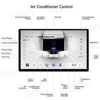 China Android 12 Multimedia System For Tesla Model 3 Model Y Rear Display Touch Screen for sale