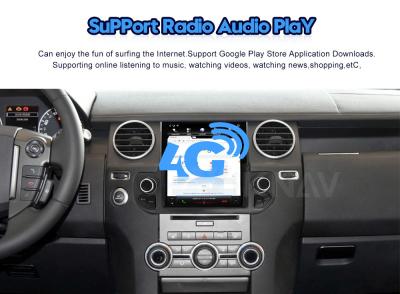 China Áudio do carro de Android 10 da navegação dos Gps para a terra Rover Discovery 4 2009-2016 à venda